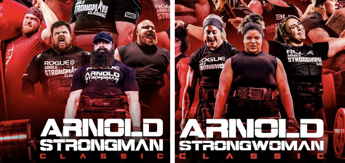 Silverback Athletes Shine at the 2025 Arnold Strongman & Strongwom ...