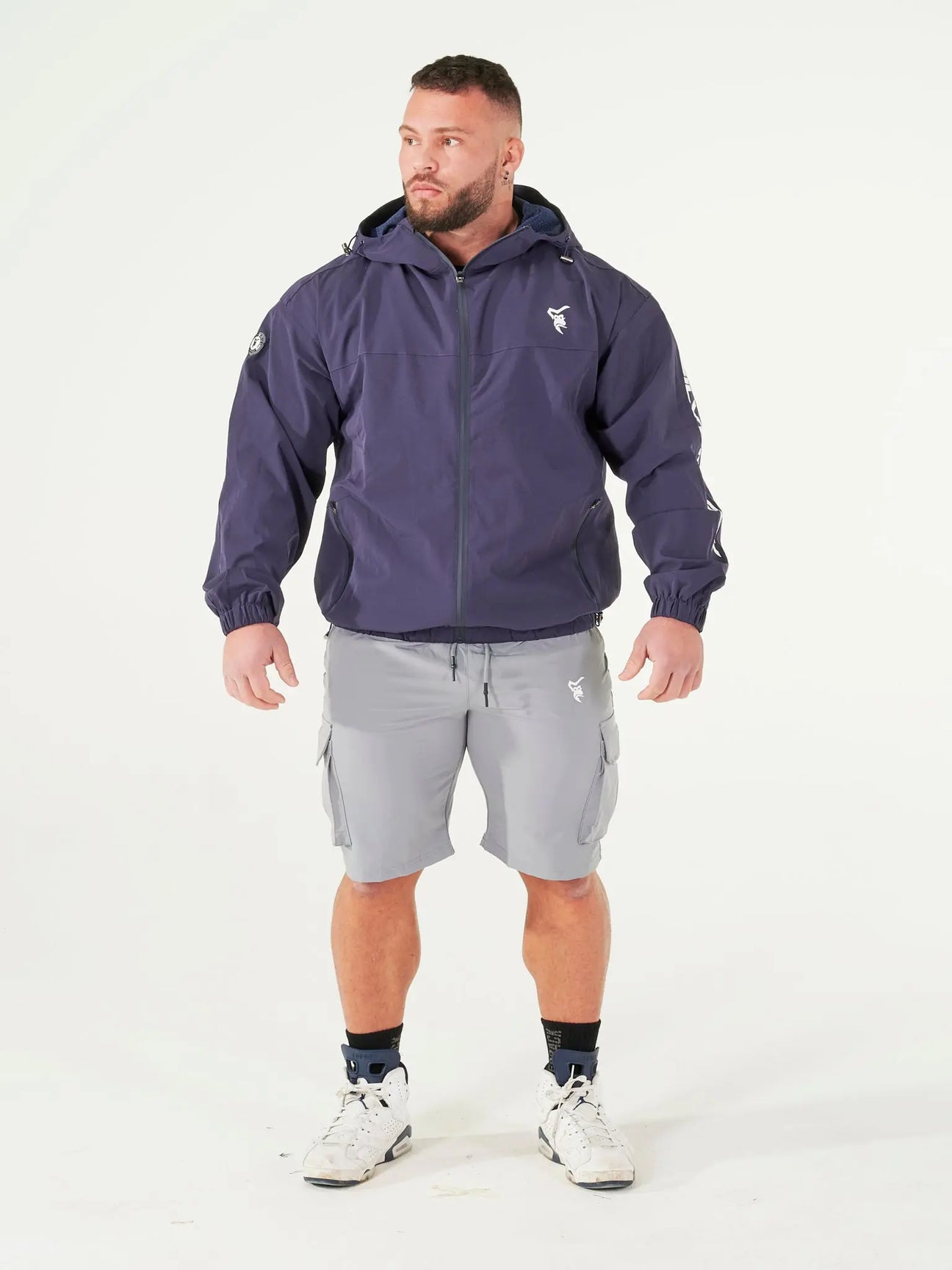 Fitness & Gym Jackets For Men | Silverback Gymwear