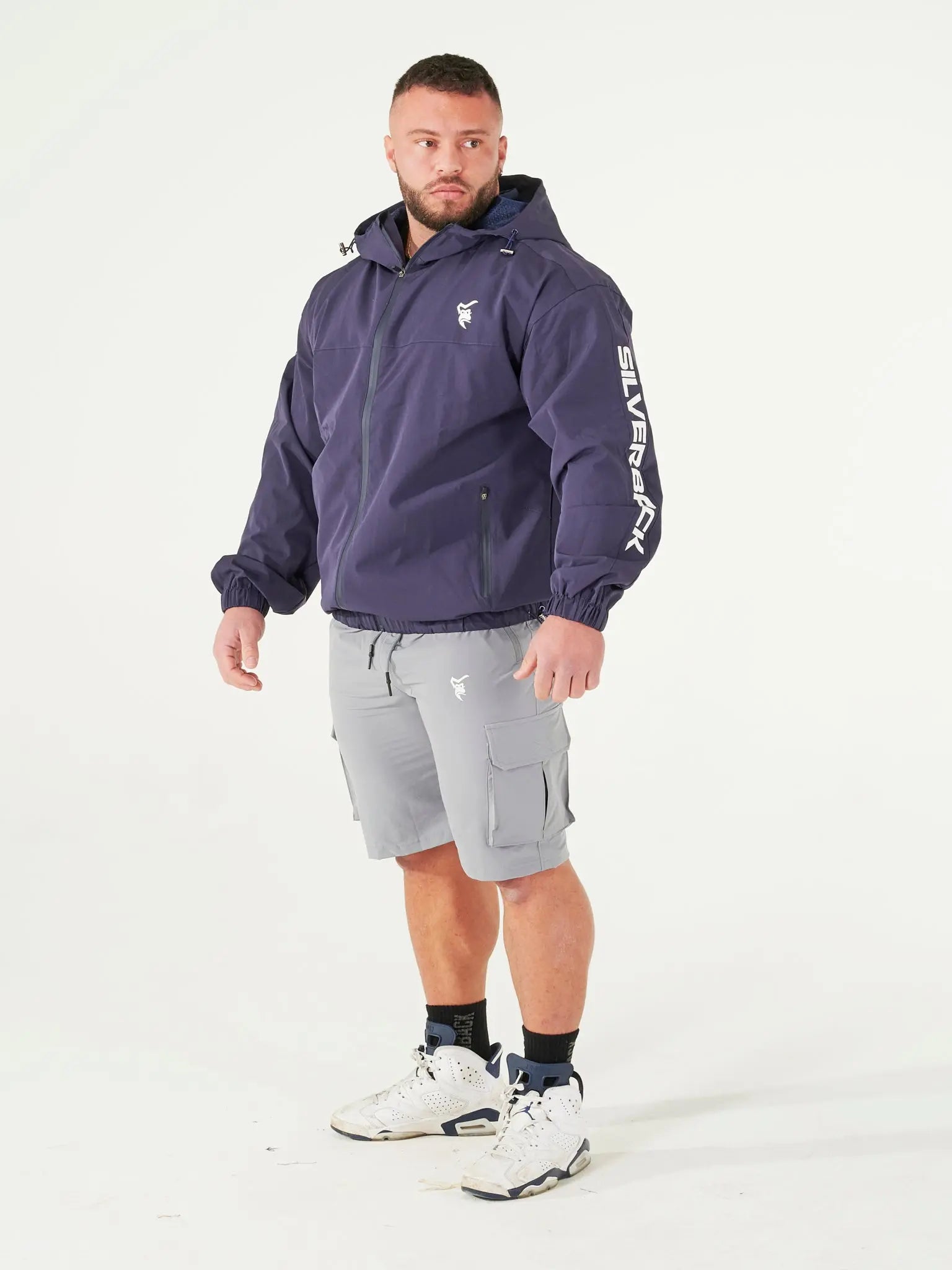 Fitness & Gym Jackets For Men | Silverback Gymwear