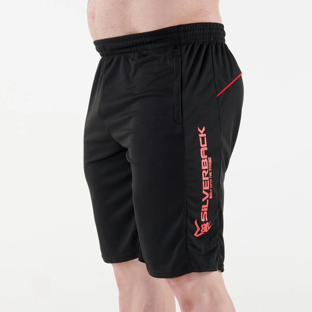 Mens Gym Shorts | Bodybuilding & Lifting Shorts | Silverback Gymwear
