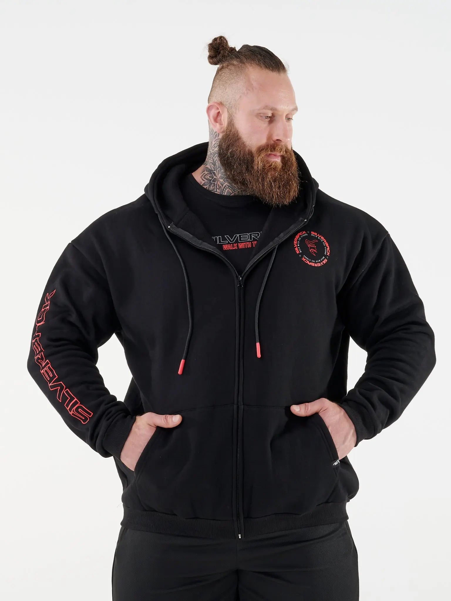 Gym Hoodies and Training Hoodies | Silverback Gymwear