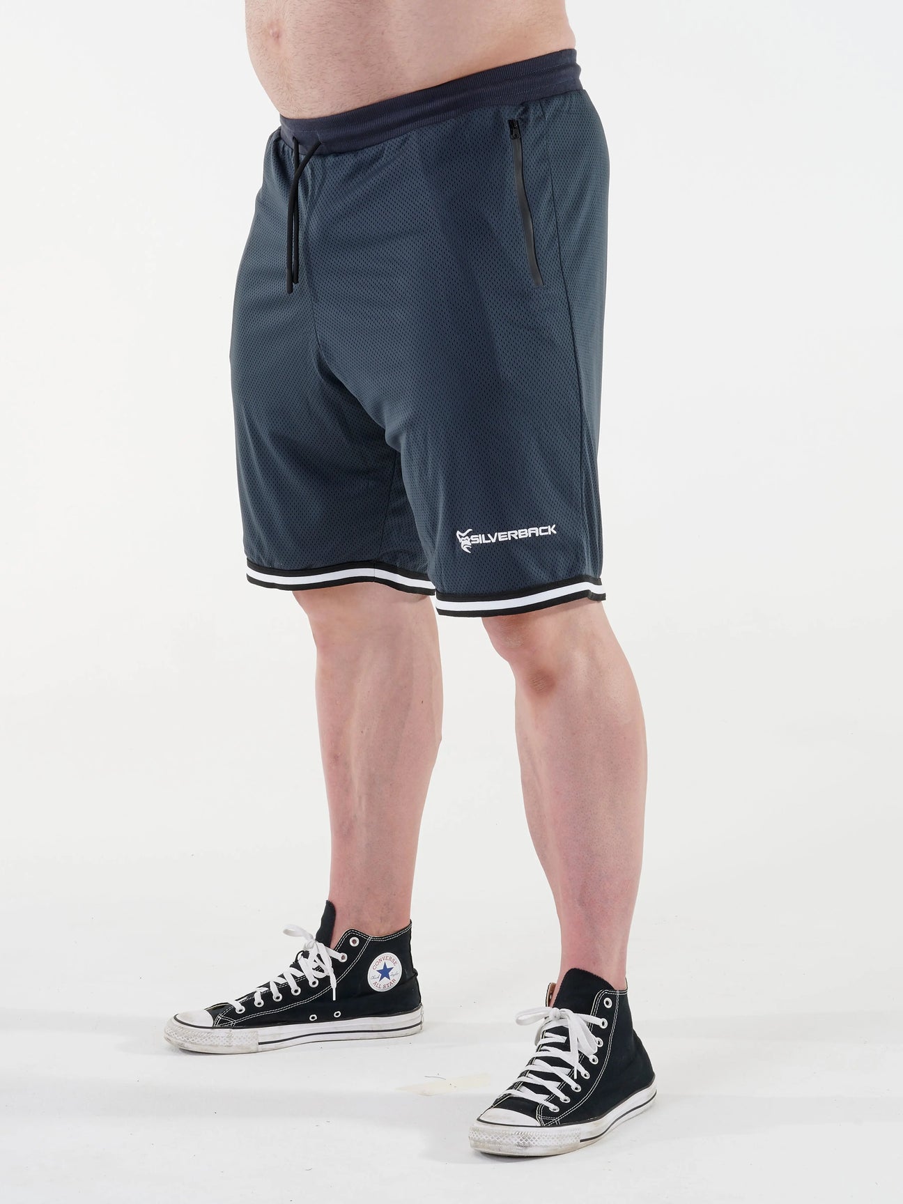 Mens Gym Shorts | Bodybuilding & Lifting Shorts | Silverback Gymwear