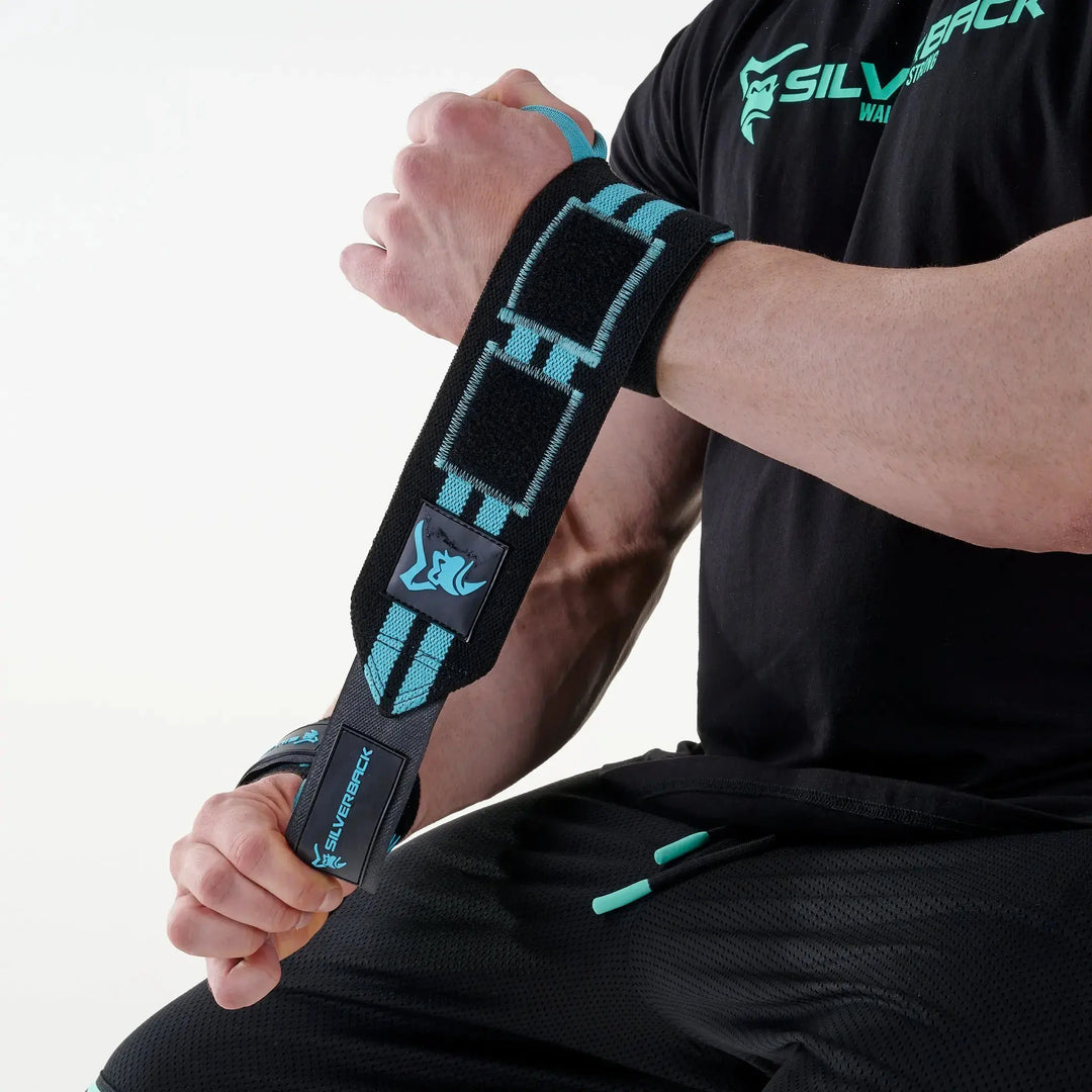 Fortis Wrist Wraps – Silverback Gymwear