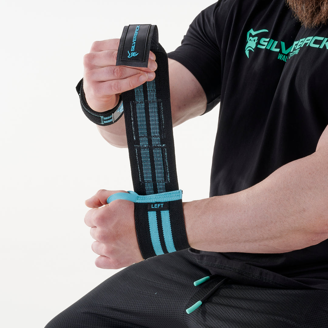 Fortis Wrist Wraps – Silverback Gymwear