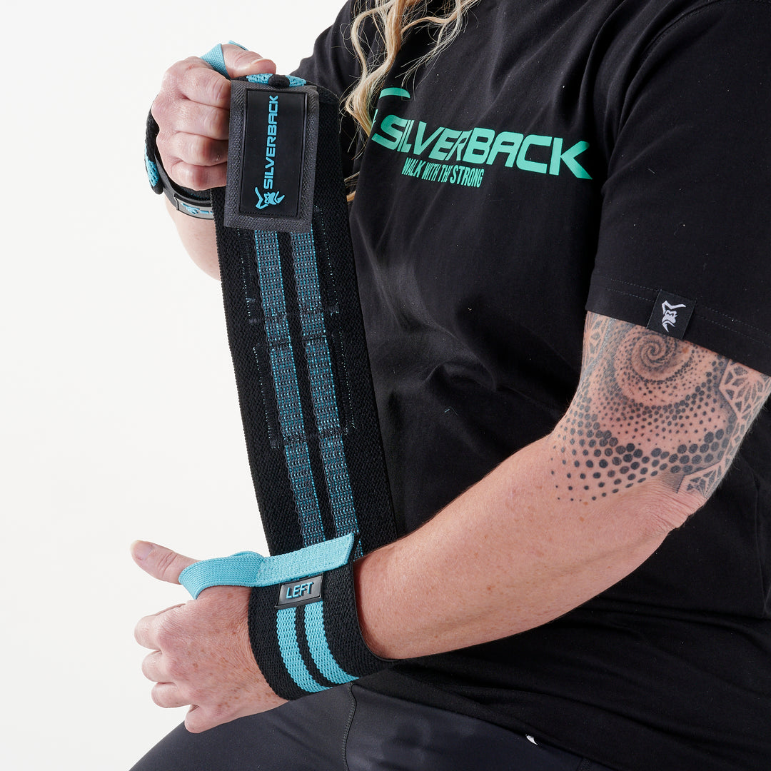 Fortis Wrist Wraps – Silverback Gymwear