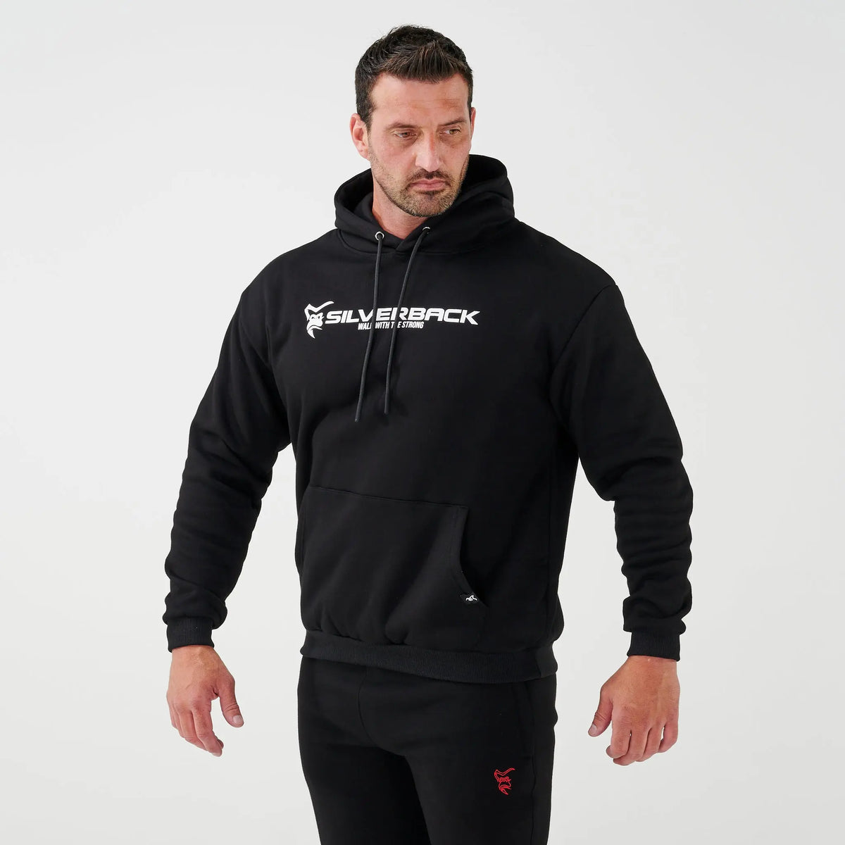 Silverback Alpha Training Hoodie V2 - Black | Silverback Gymwear
