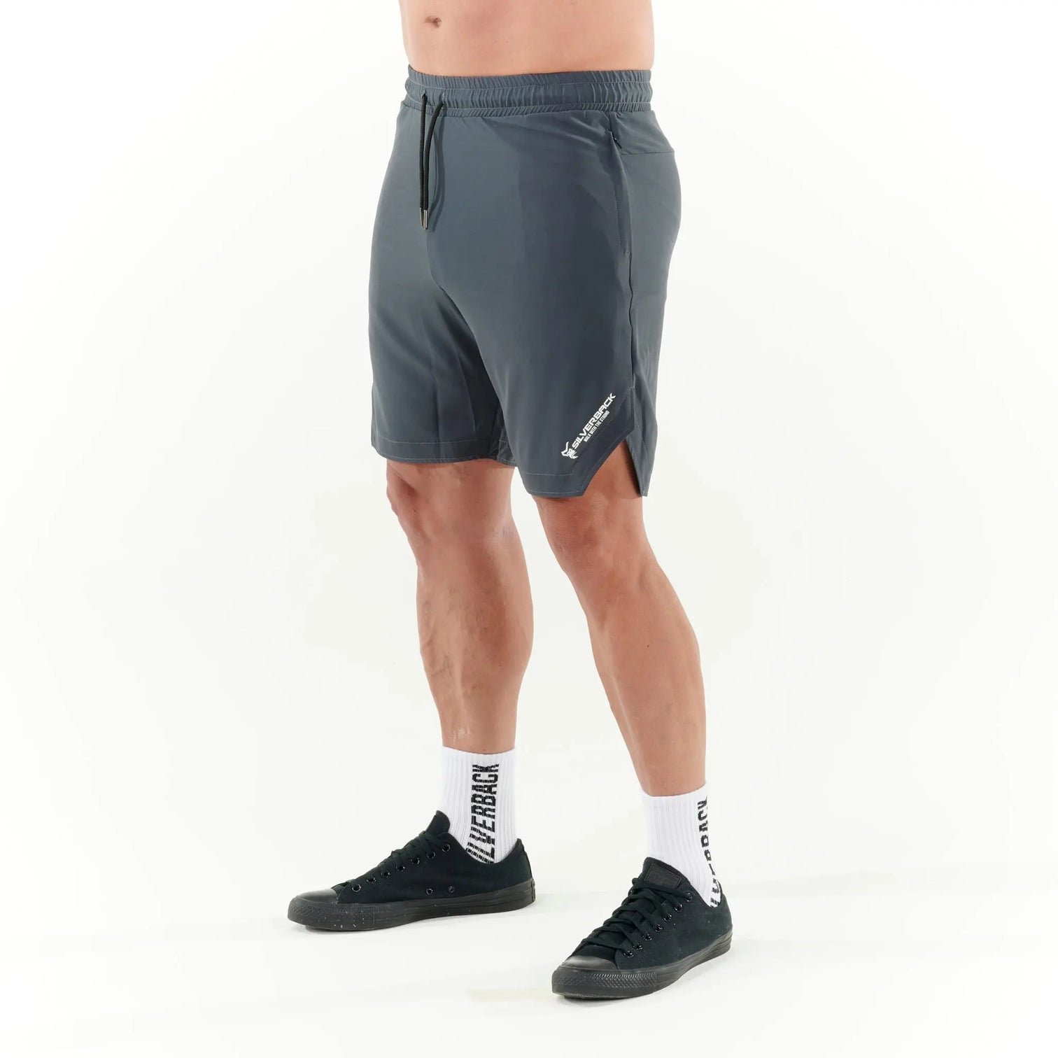 Mens Gym Shorts | Bodybuilding & Lifting Shorts | Silverback Gymwear