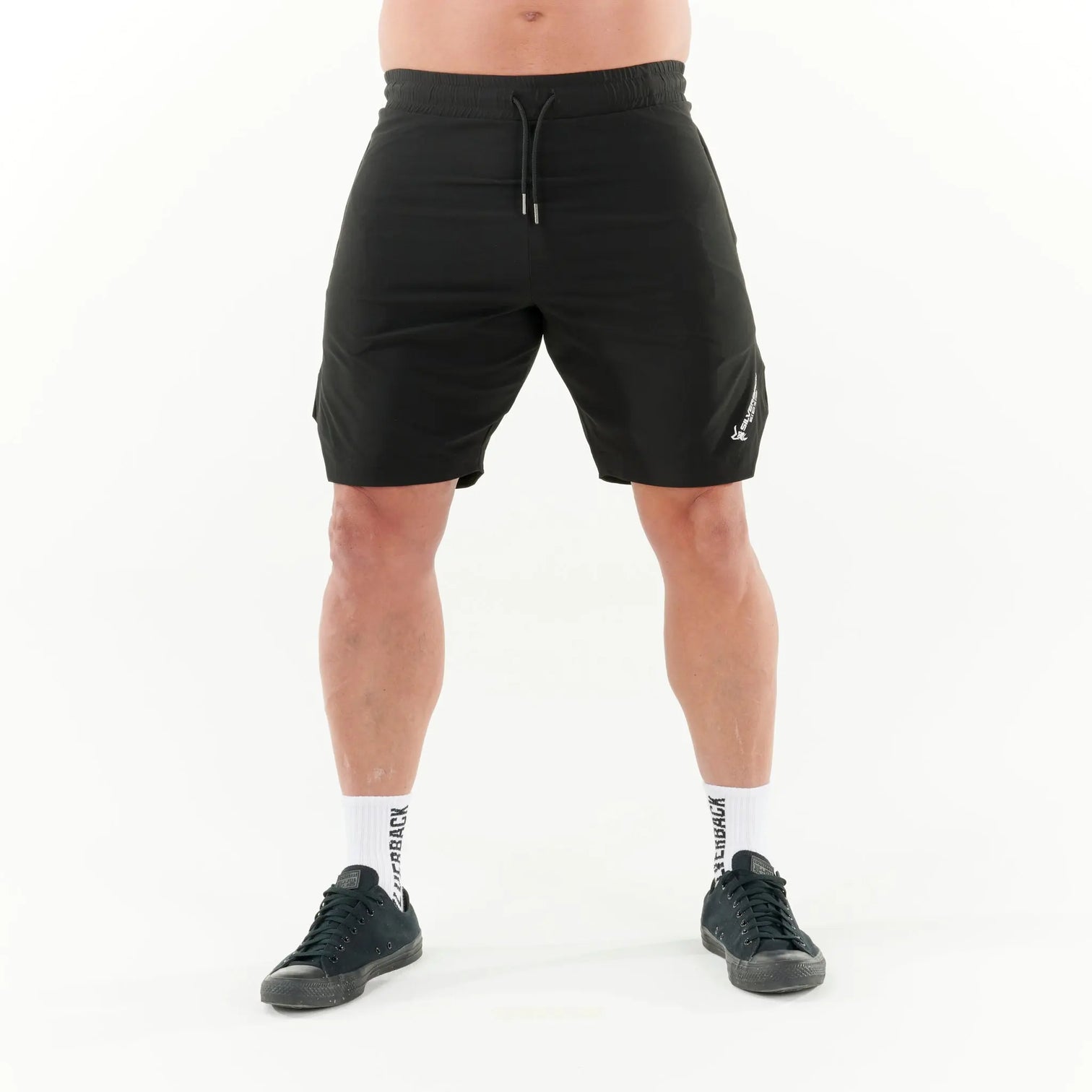 Mens Gym Shorts | Bodybuilding & Lifting Shorts | Silverback Gymwear