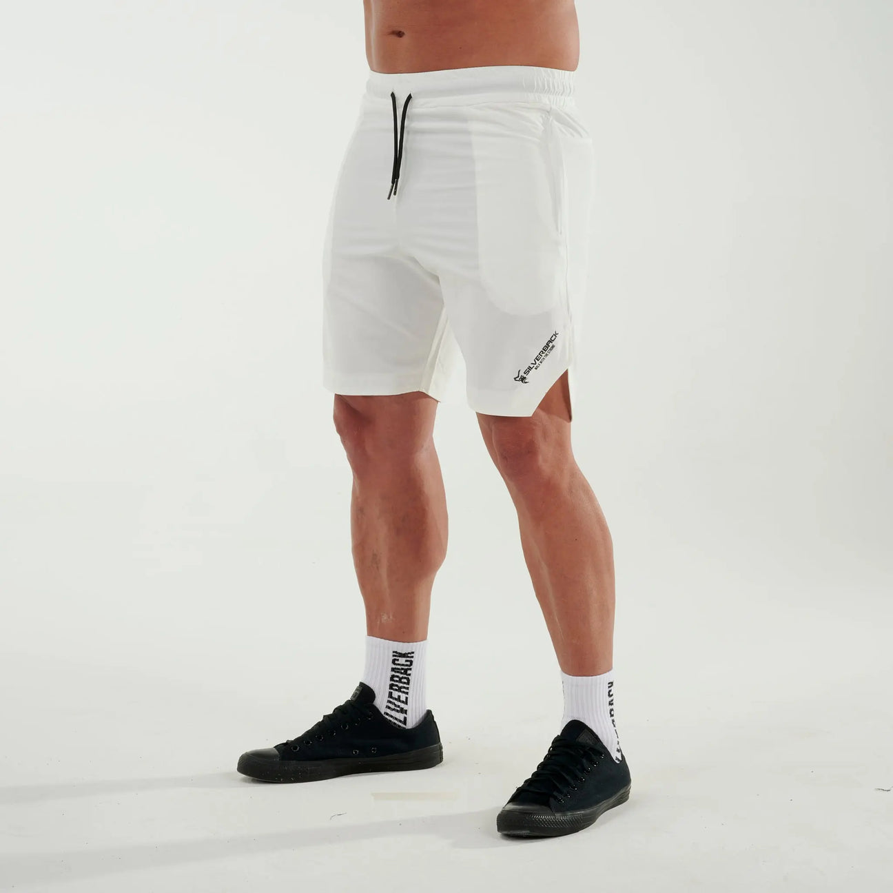 Mens Gym Shorts | Bodybuilding & Lifting Shorts | Silverback Gymwear