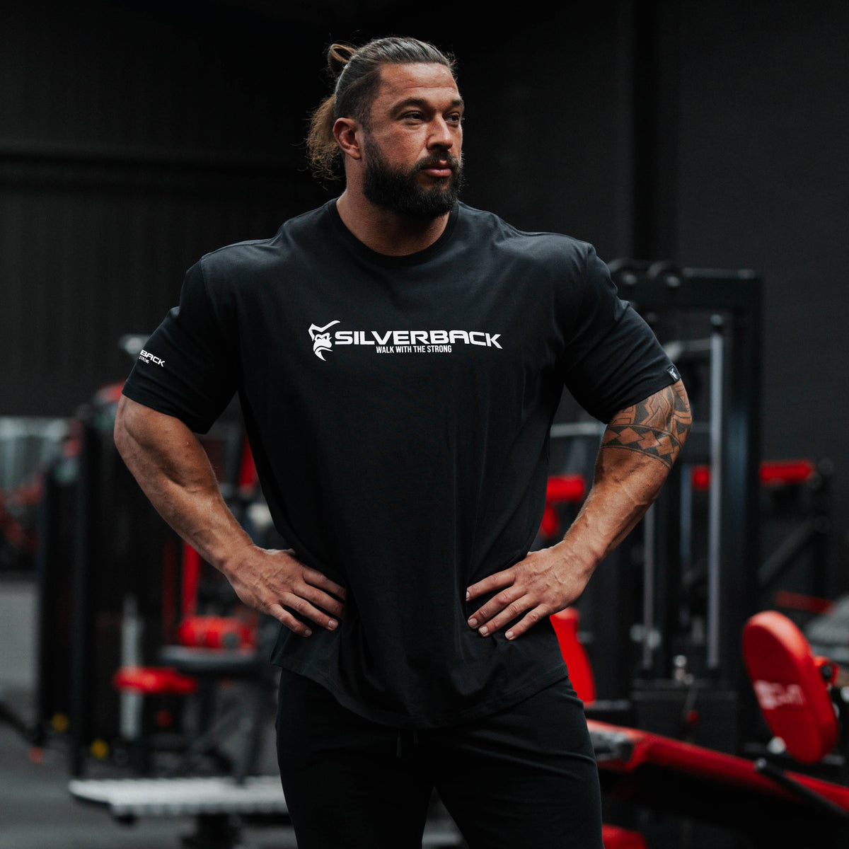 Vital T-Shirt - Silverback Gymwear