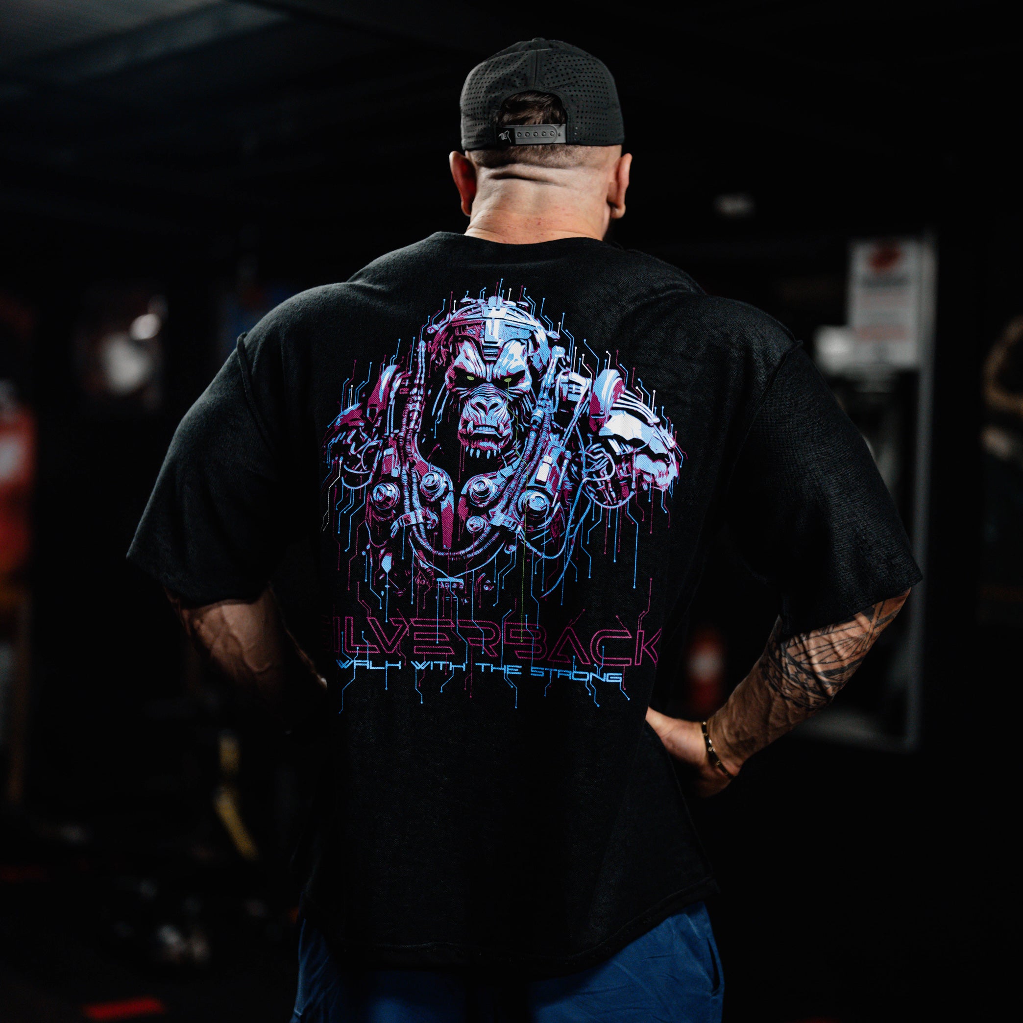 Mens Gym Wear | Bodybuilding & Strongman Clothing | Silverback Gymwear