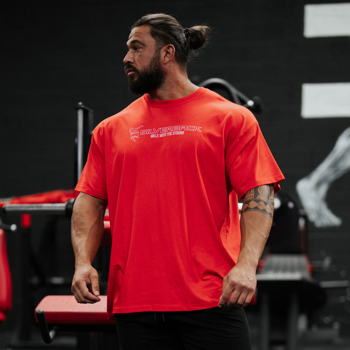 Redemption T-Shirt - Silverback Gymwear