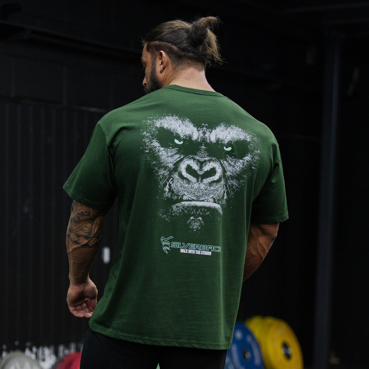 Redemption T-Shirt - Silverback Gymwear