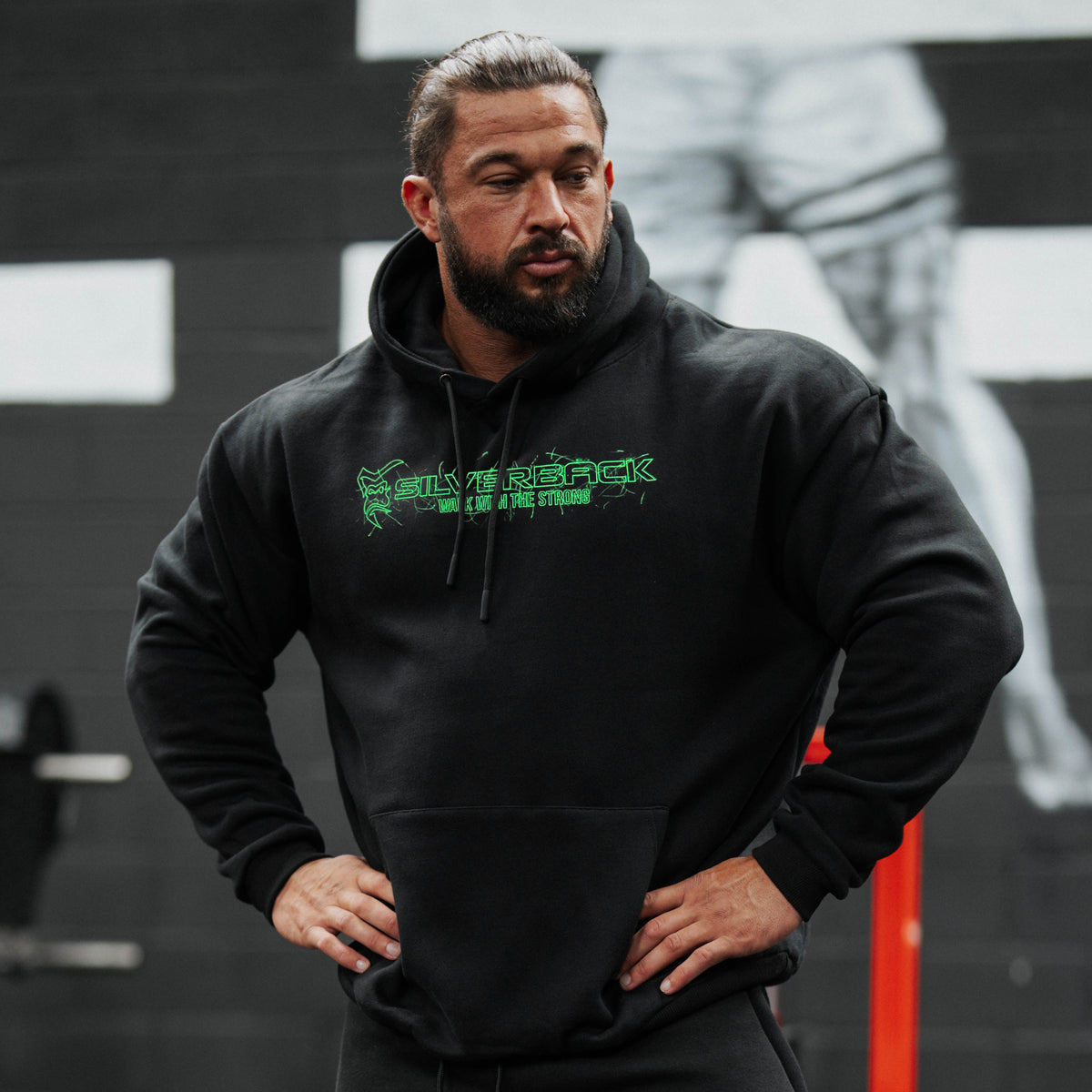 Overload Hoodie - Silverback Gymwear