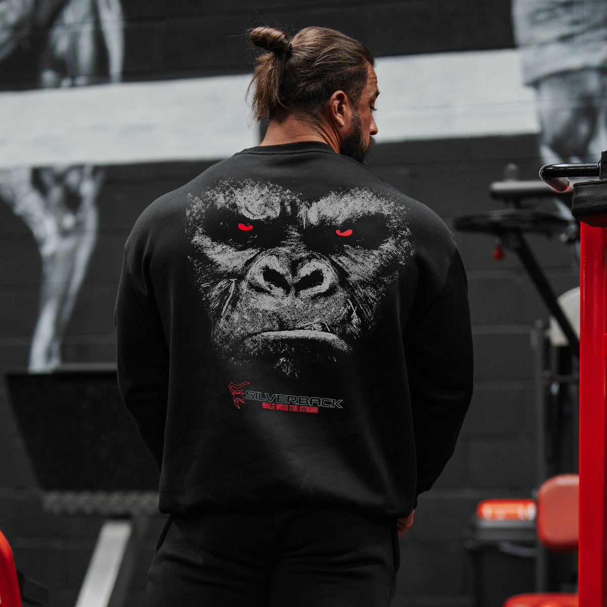 Redemption Sweater - Silverback Gymwear