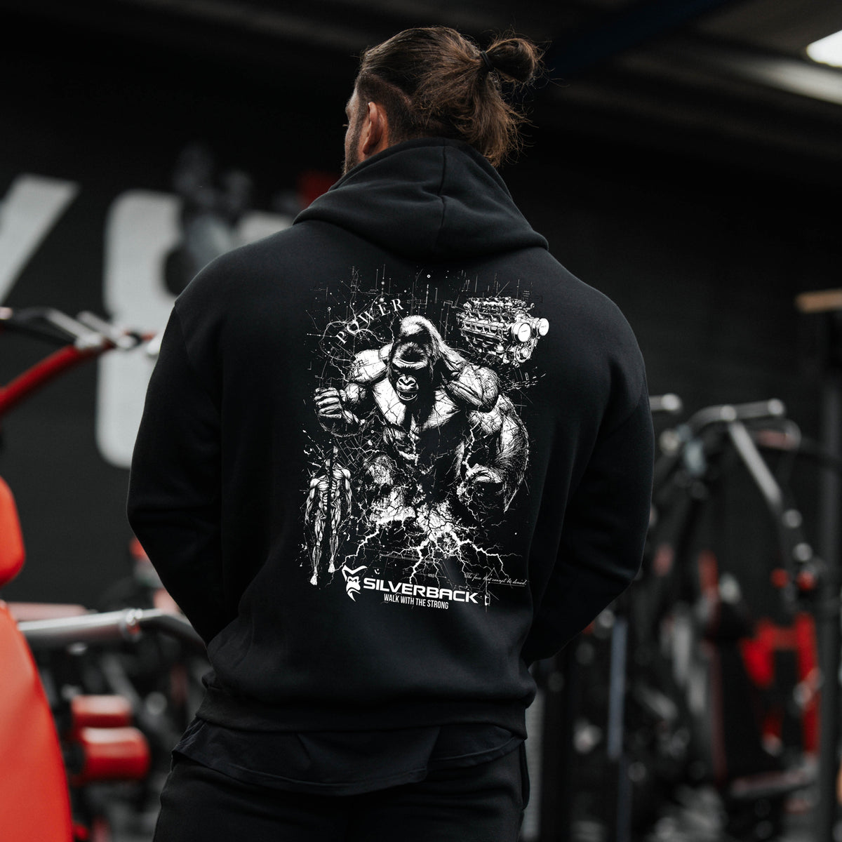Power Pull Hoodie - Silverback Gymwear