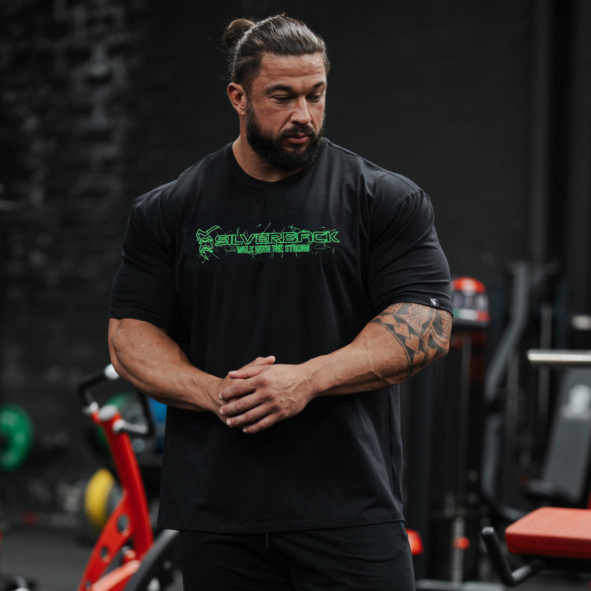 Overload T-Shirt - Silverback Gymwear