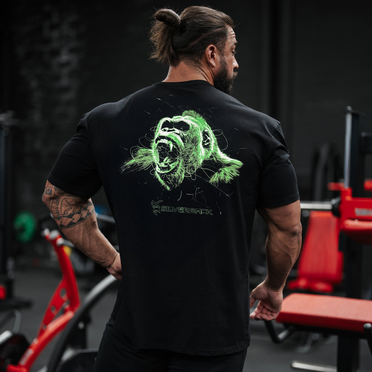 Overload T-Shirt - Silverback Gymwear