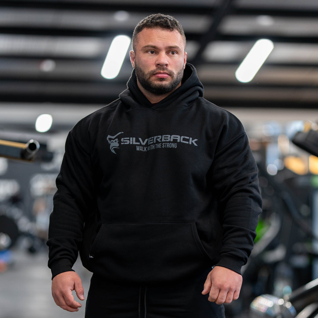 Squat Bench Deadlift Pull Hood - Silverback Gymwear