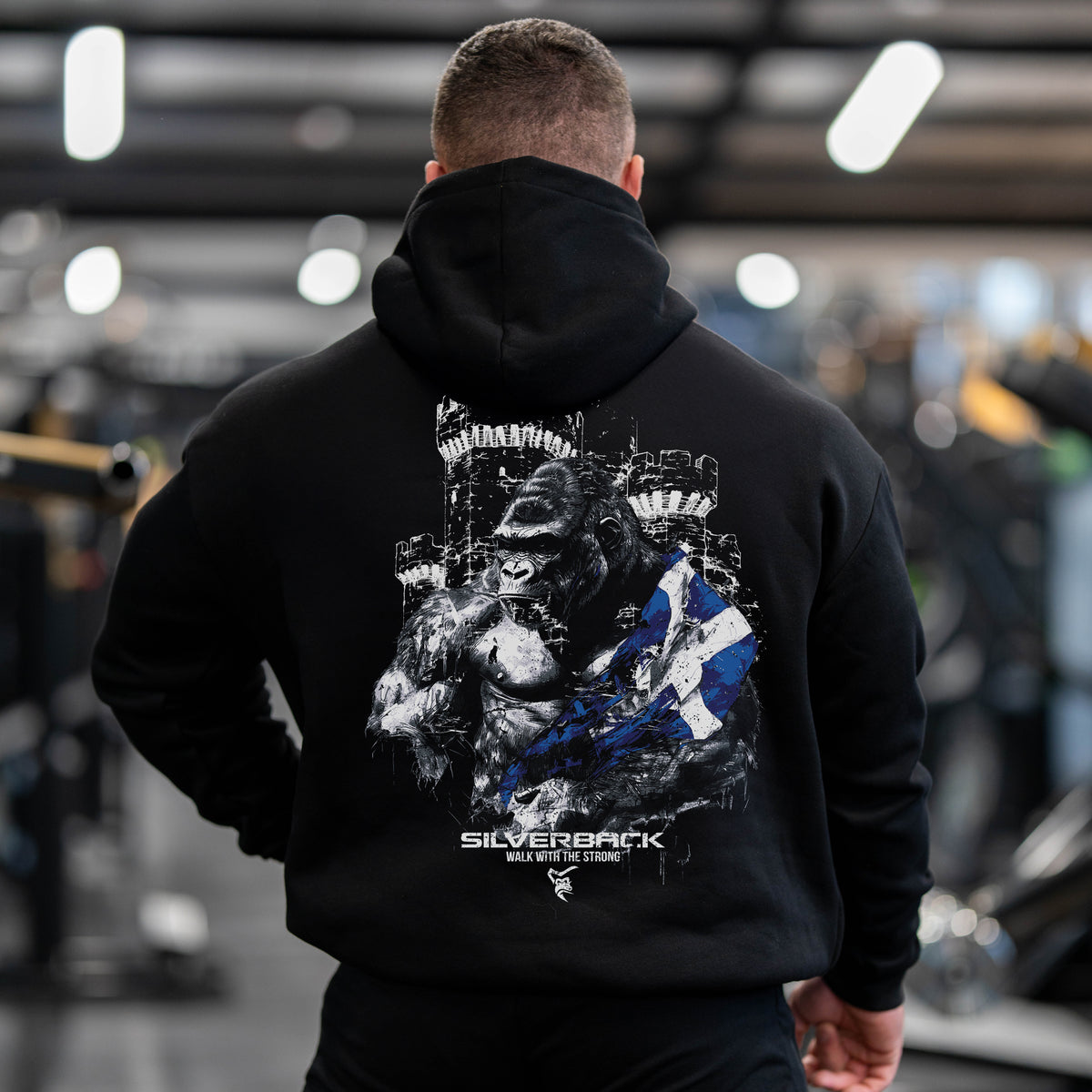 American Beast Hoodie - Silverback Gymwear