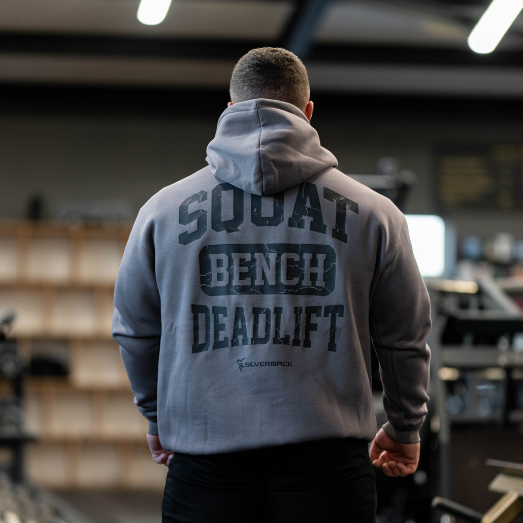 Squat Bench Deadlift Pull Hood - Silverback Gymwear