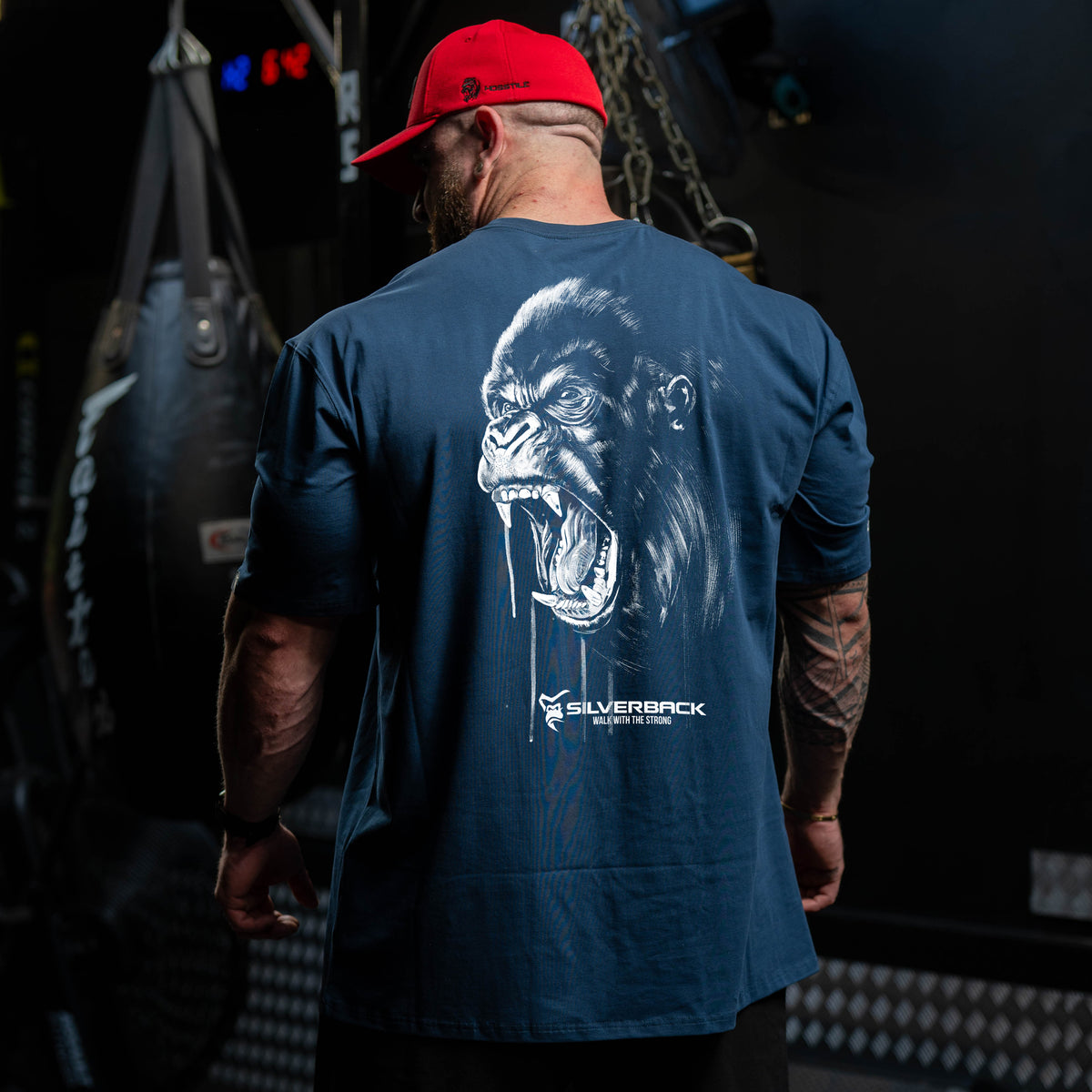 Alpha T-Shirt - Silverback Gymwear