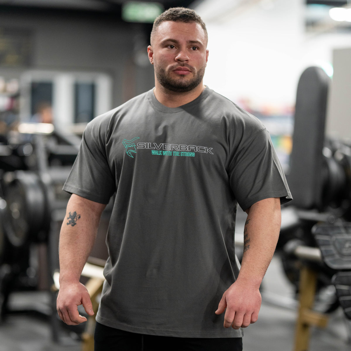 Redemption T-Shirt - Silverback Gymwear