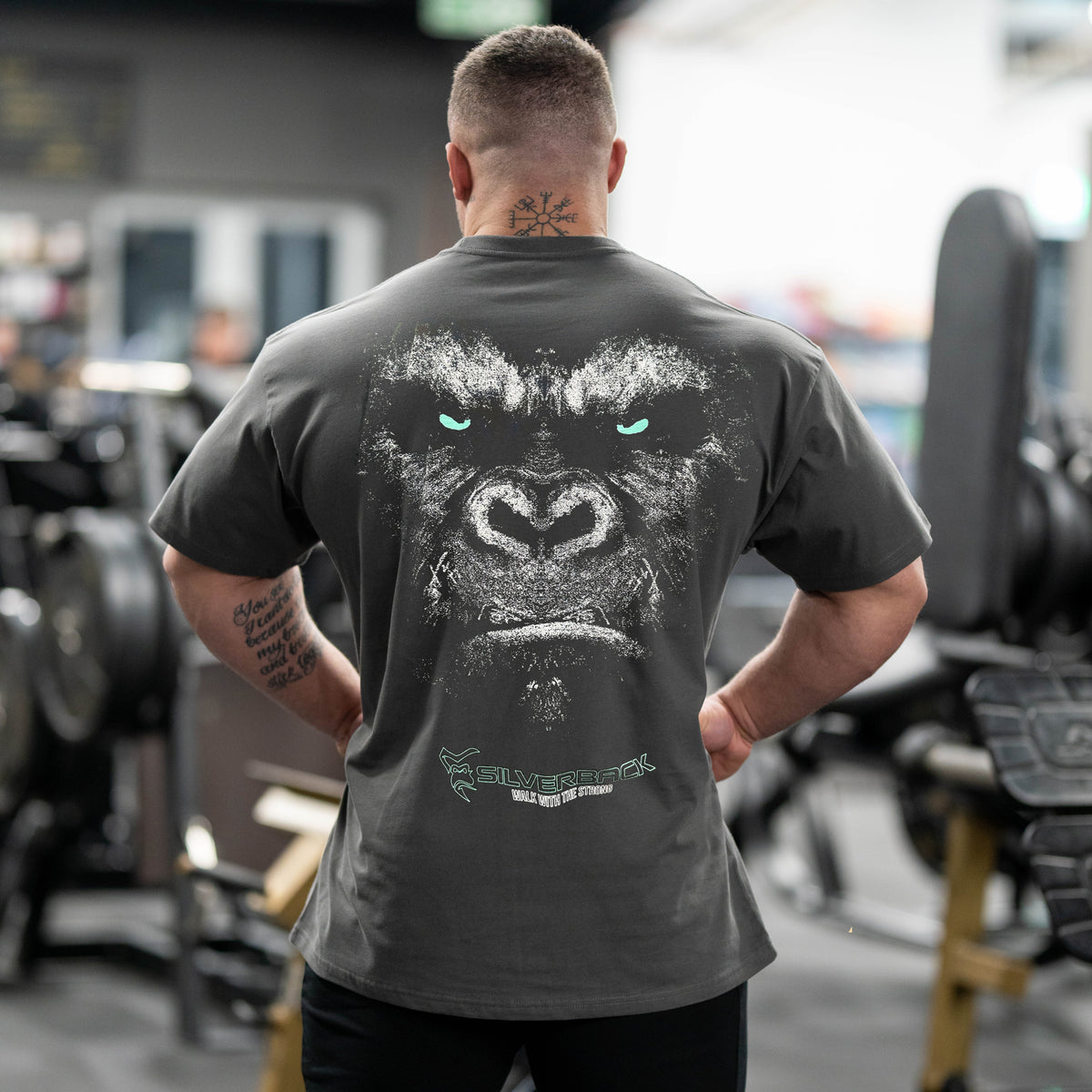 Redemption T-Shirt - Silverback Gymwear
