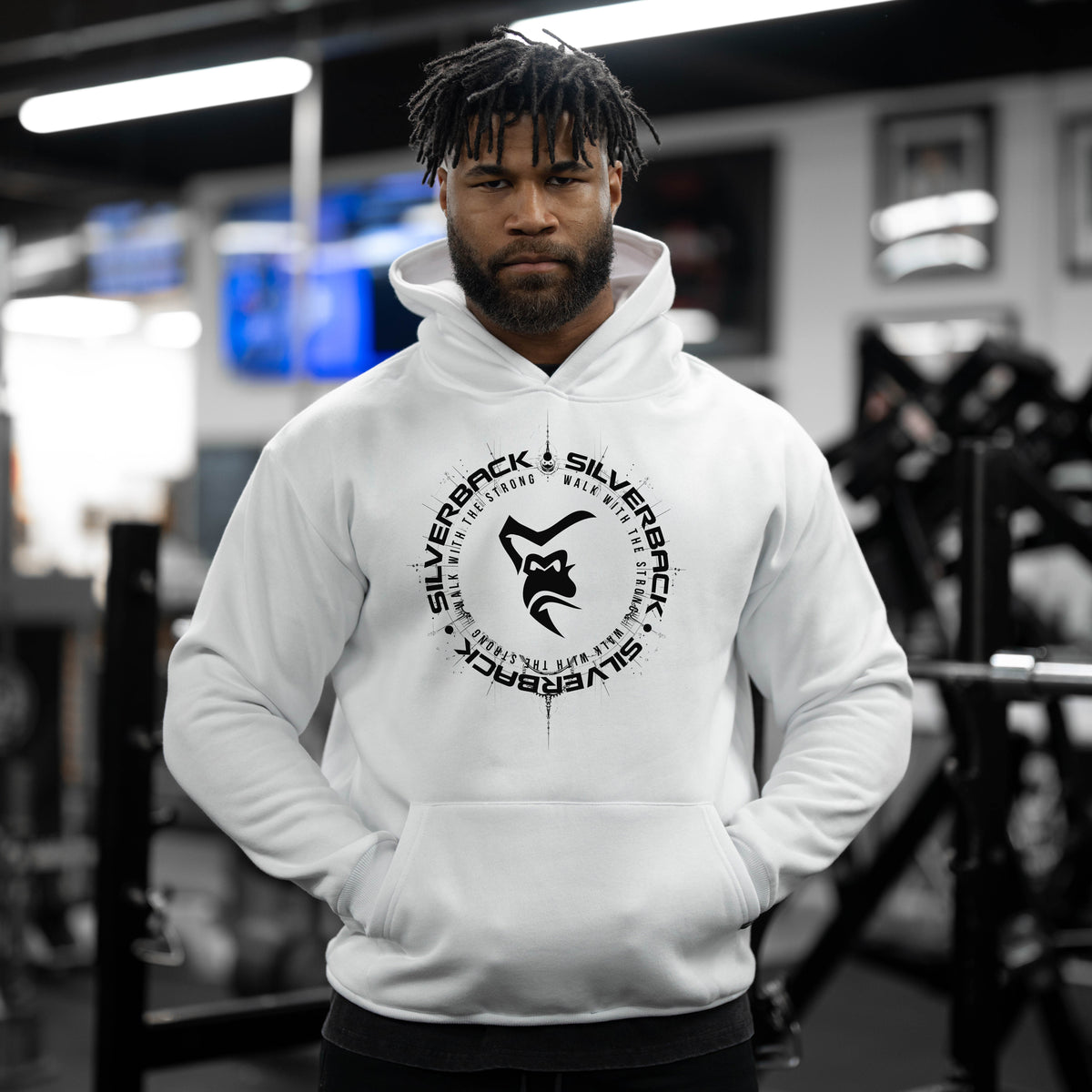 Discipline Pull Hoodie - Silverback Gymwear
