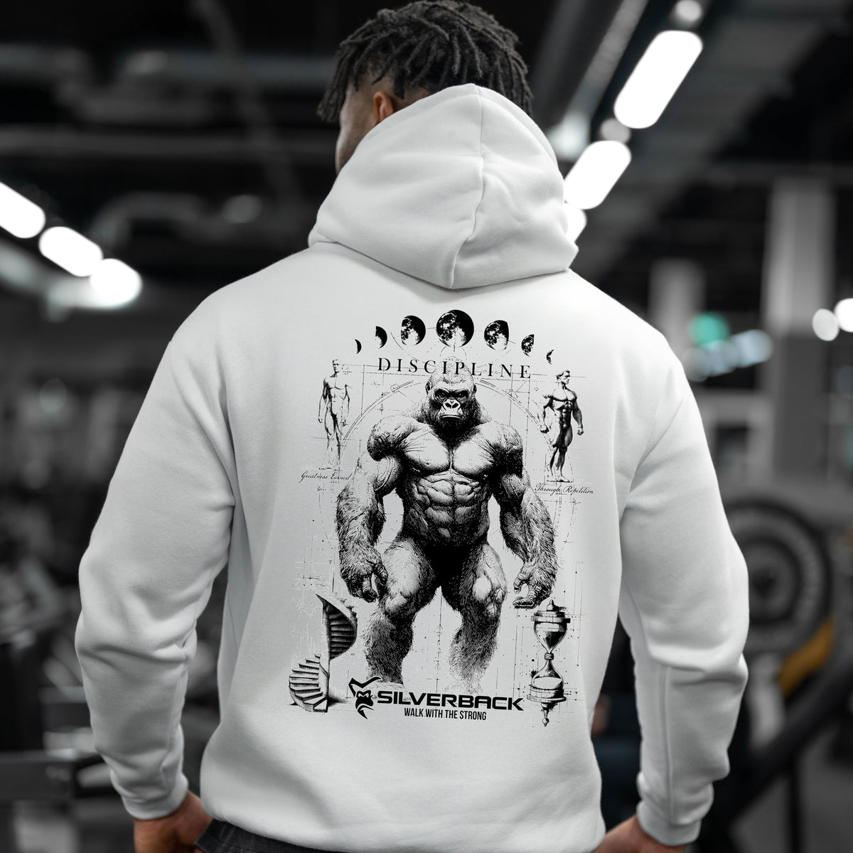 Discipline Pull Hoodie - Silverback Gymwear