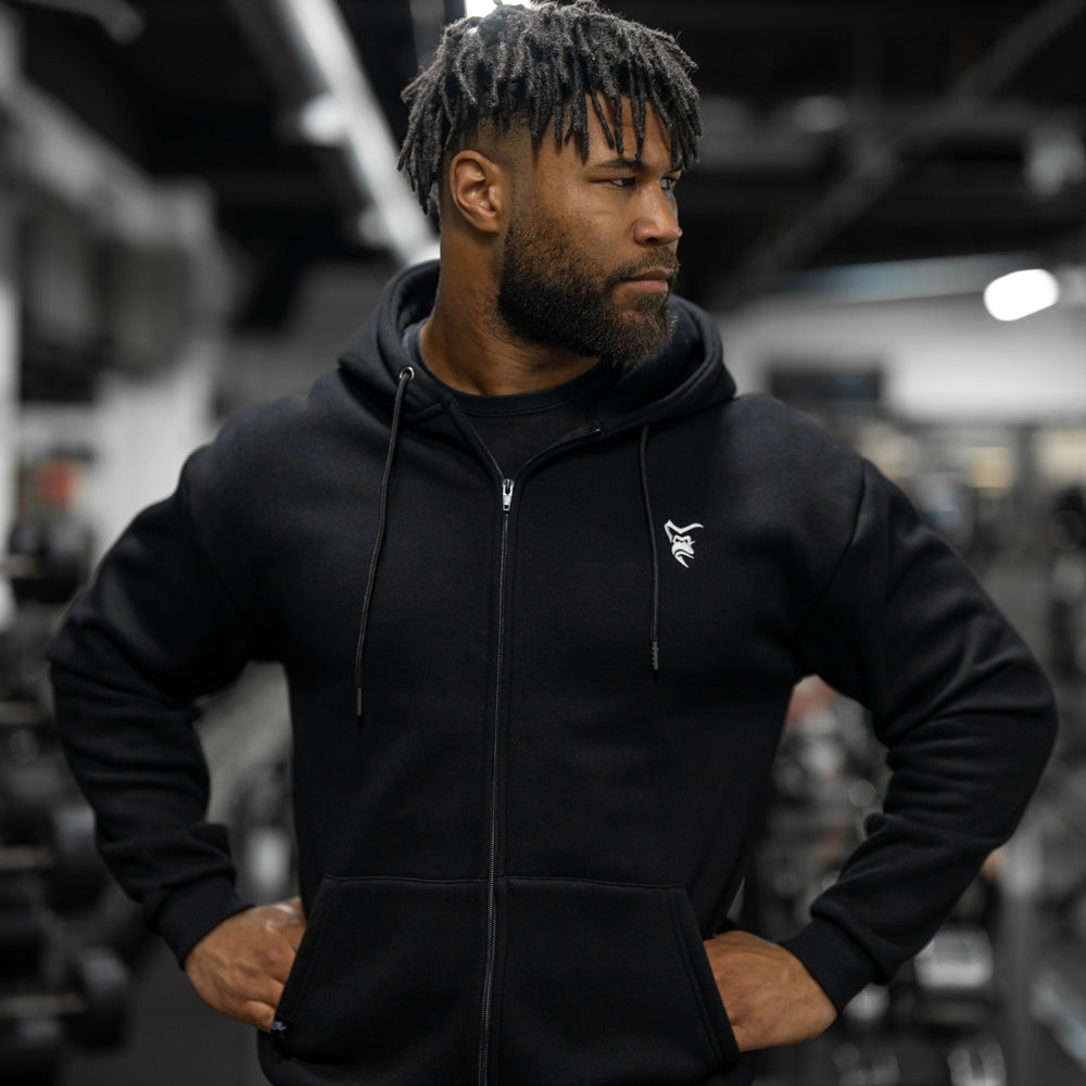 Alpha Zip Hoodie - Silverback Gymwear