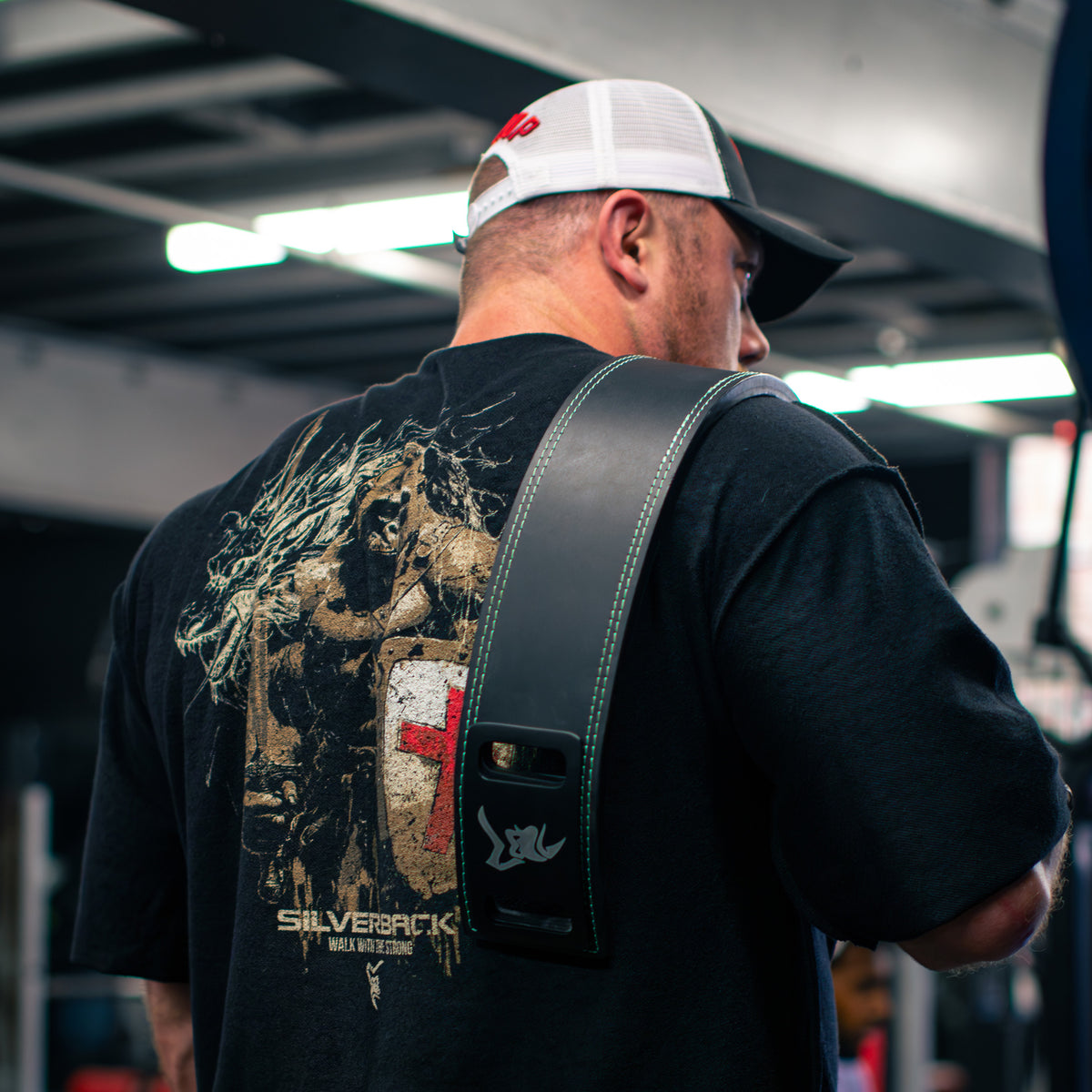 Apex 13mm Strongman Belt - Silverback Gymwear