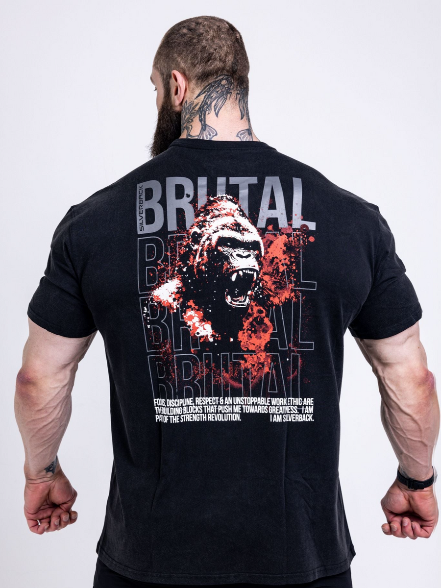 Silverback Gymwear | Gym Clothes Designed For Strongman & Bodybuilding