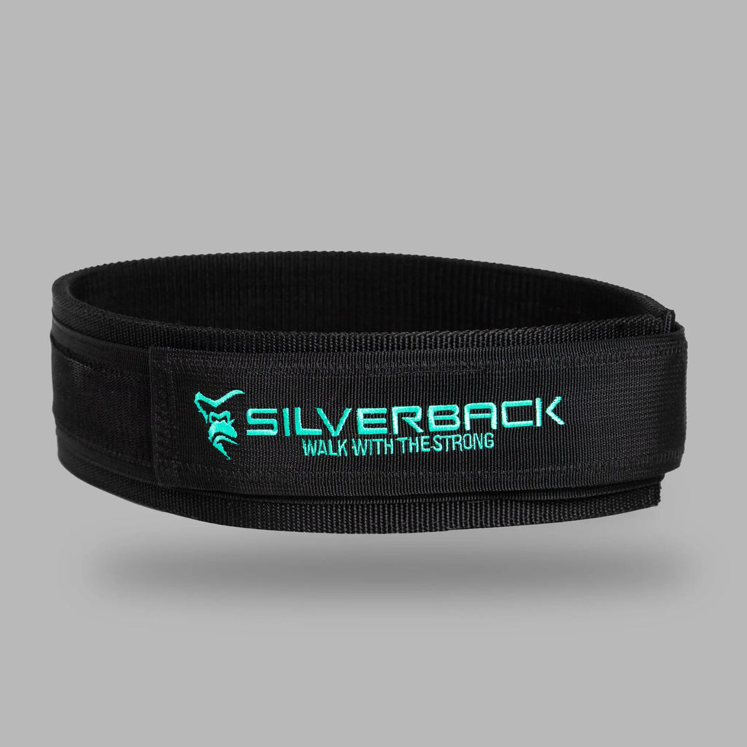 Fortis Deadlift Nylon Belt - Silverback Gymwear