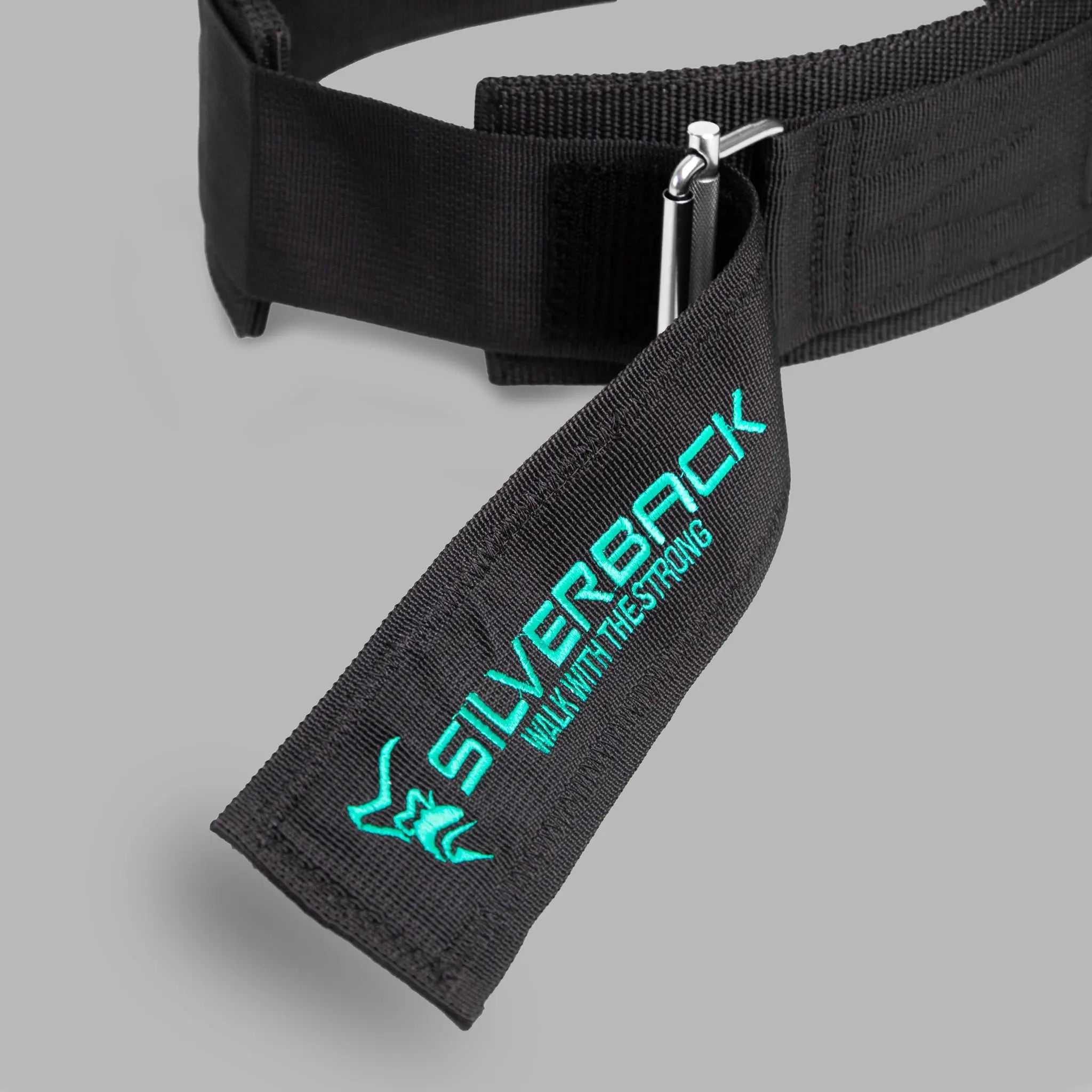 Fortis Deadlift Nylon Belt - Silverback Gymwear