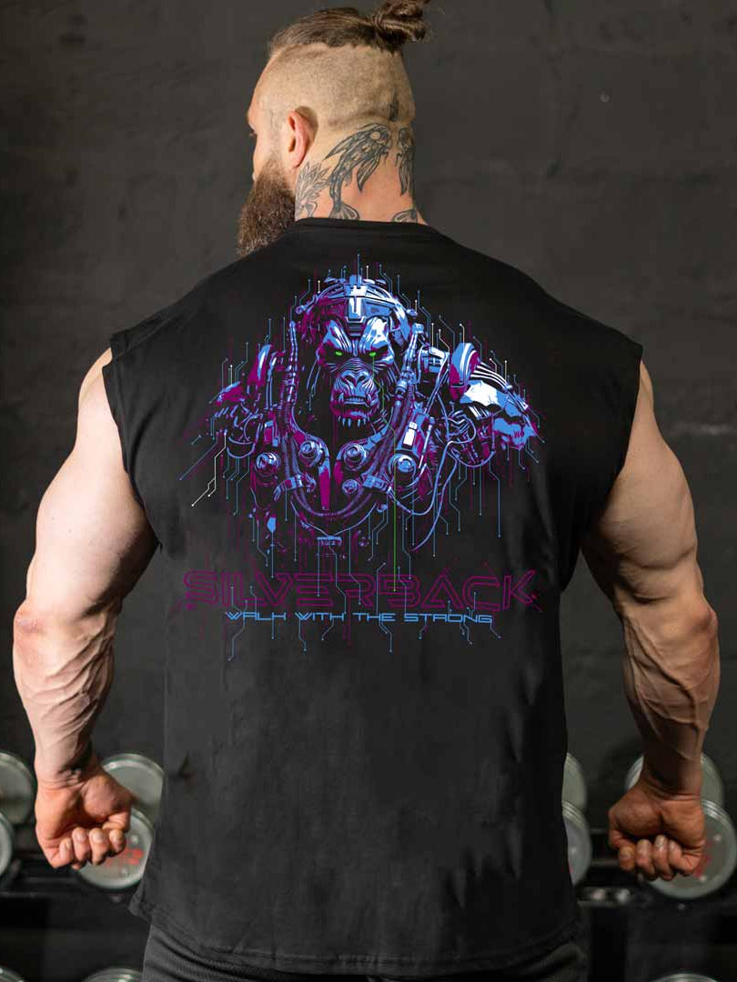 Vests & Sleeveless – Silverback Gymwear