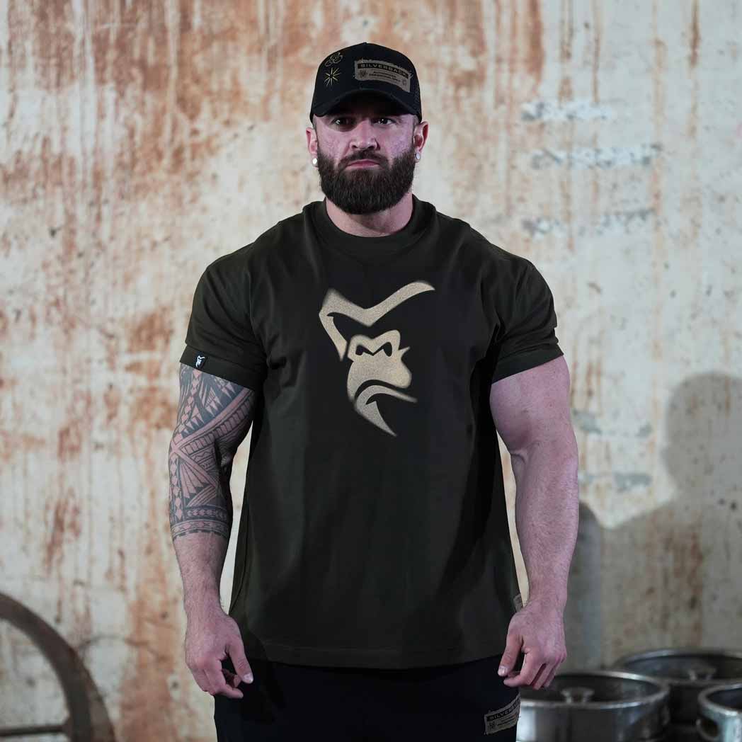 Mens Gym Wear | Bodybuilding & Strongman Clothing | Silverback Gymwear