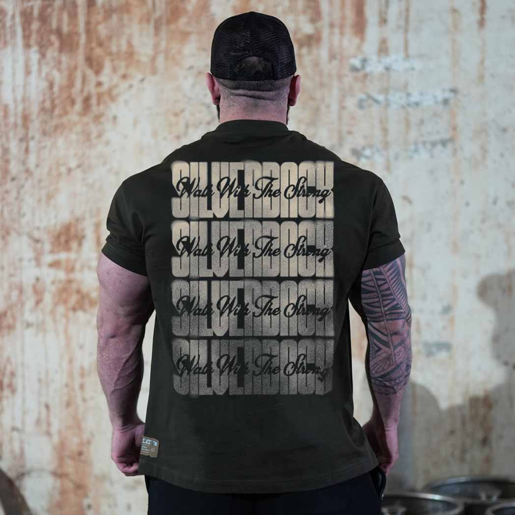 Mens Gym Wear | Bodybuilding & Strongman Clothing | Silverback Gymwear