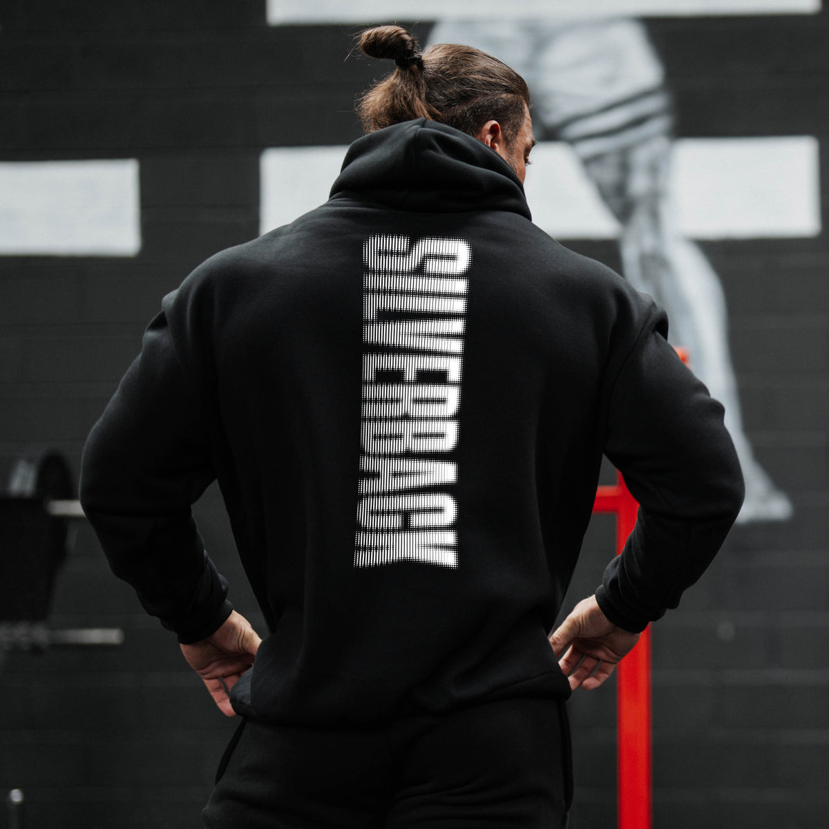 Fade Pull Hoodie - Silverback Gymwear