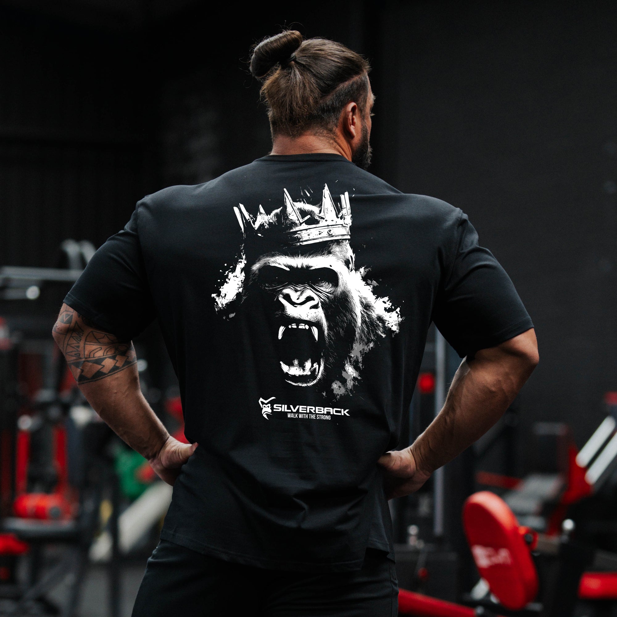 Edición negra (2025) – Silverback Gymwear