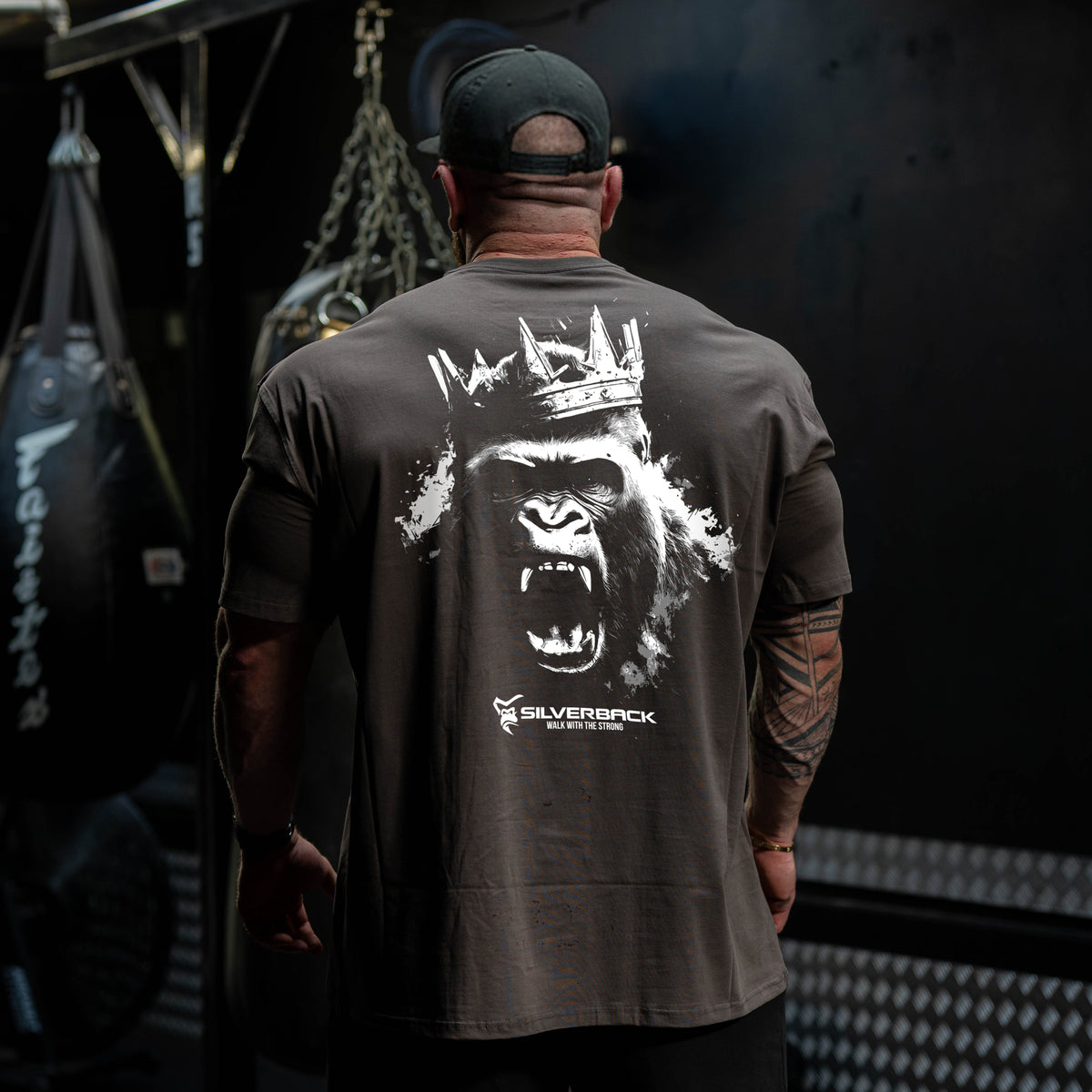 King Of The Jungle T-Shirt (Limited Edition) - BF2025 - Silverback Gymwear