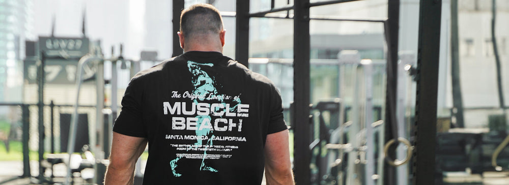 Muscle Beach - Silverback Gymwear