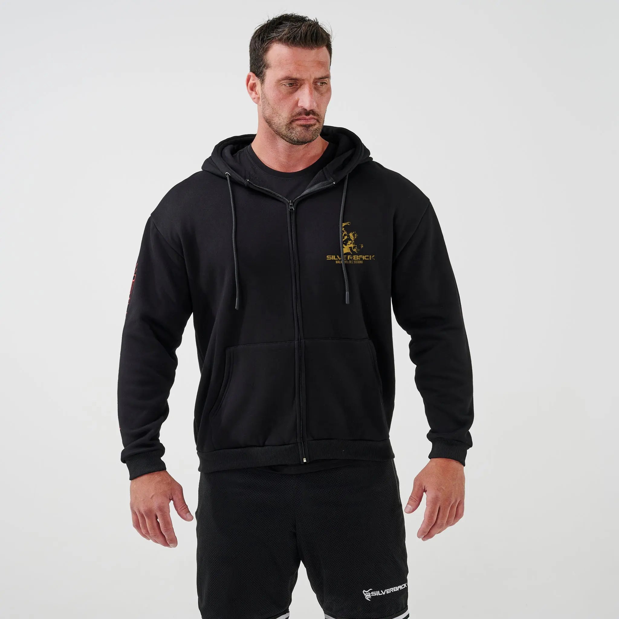 Gym Hoodies and Training Hoodies | Silverback Gymwear