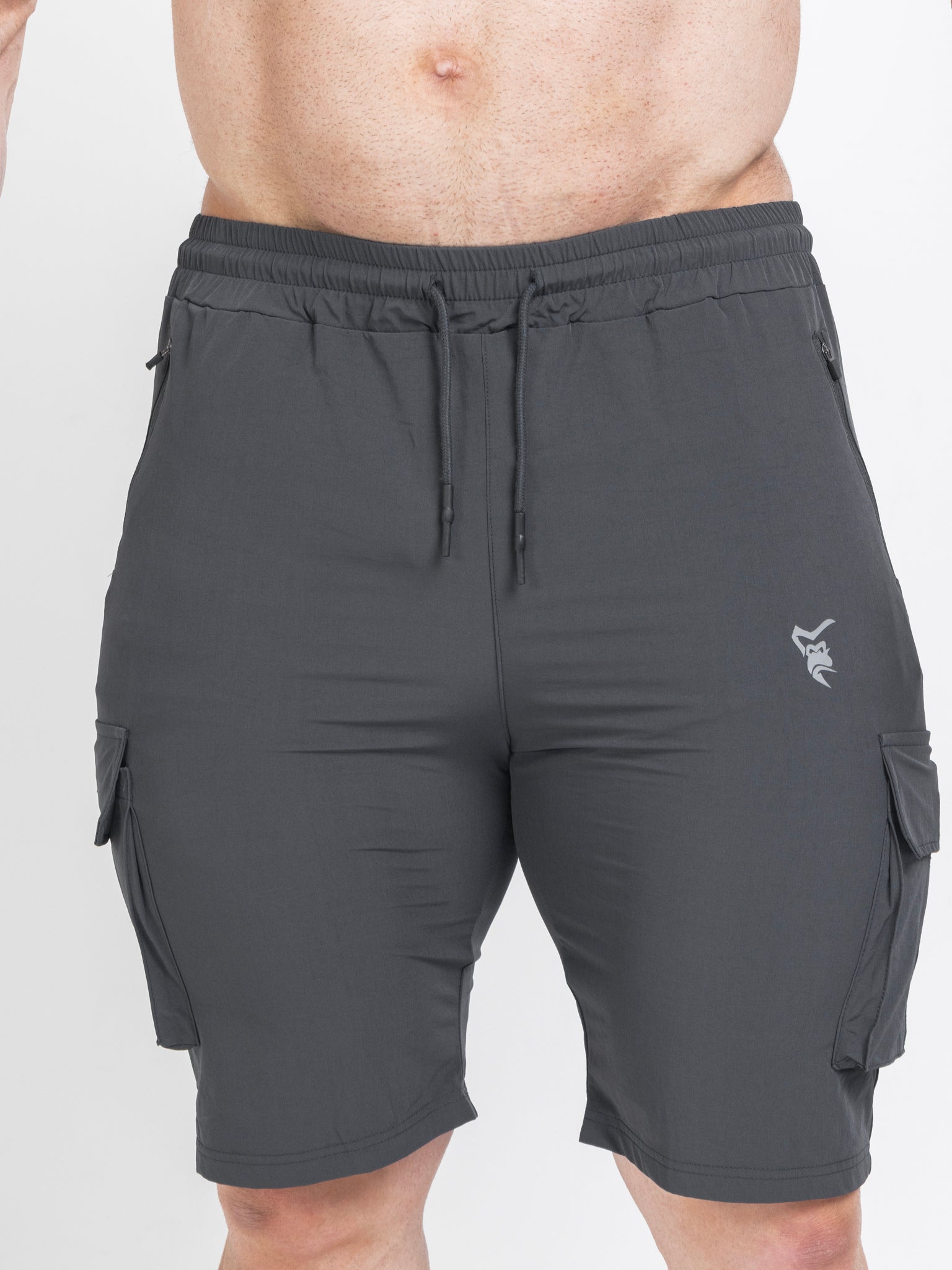 Mens Gym Shorts | Bodybuilding & Lifting Shorts | Silverback Gymwear