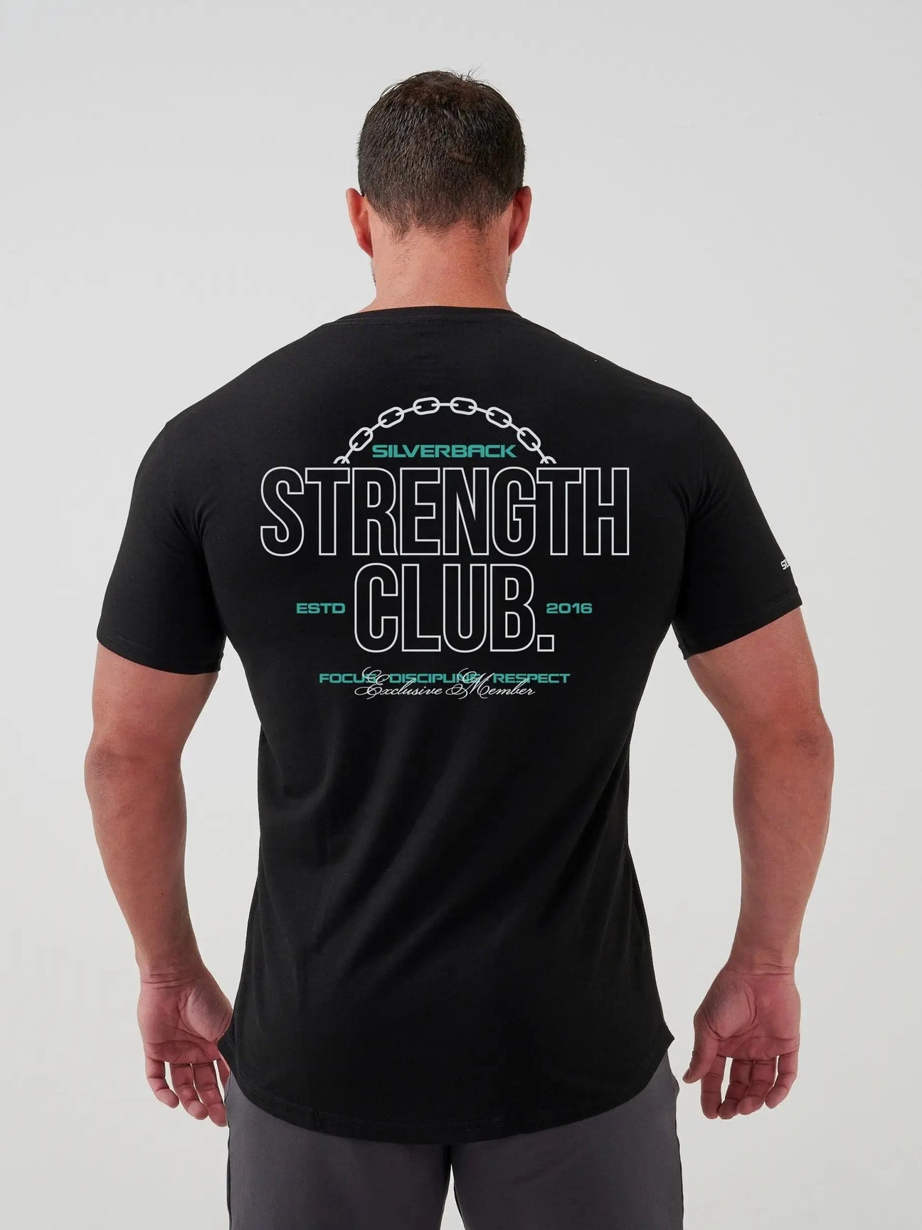Mens Gym Wear | Bodybuilding & Strongman Clothing | Silverback Gymwear