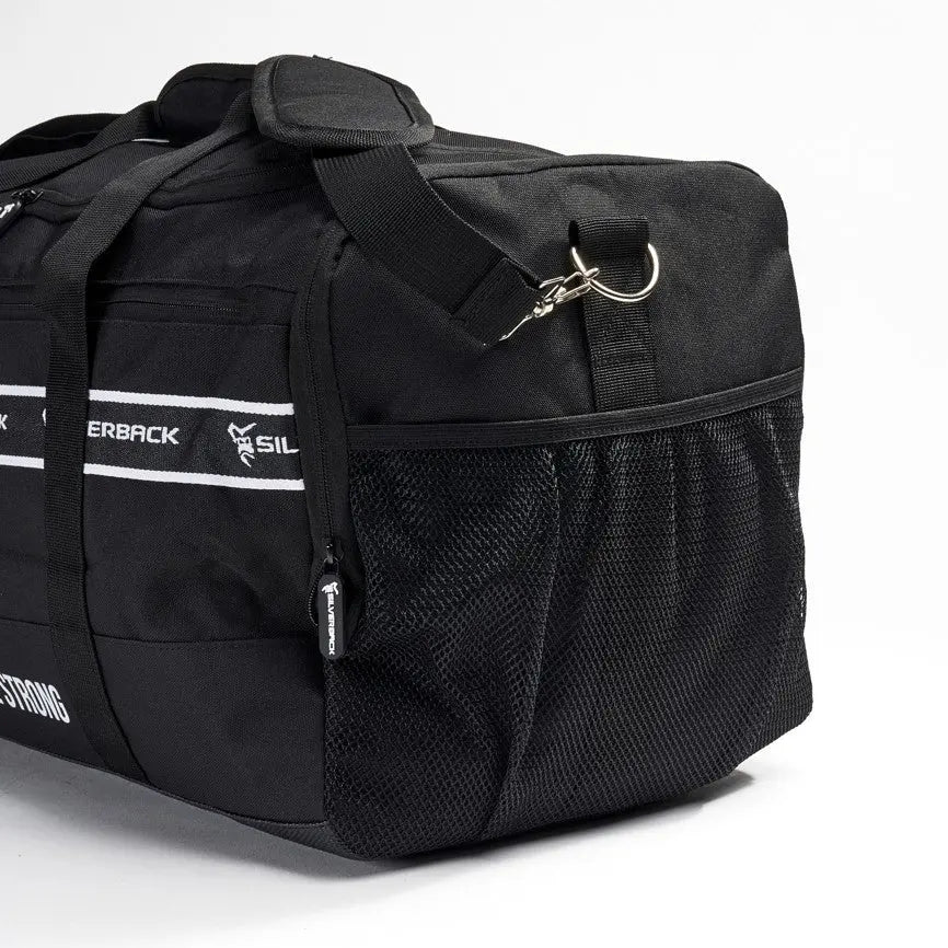 Silverback Pro Series Gym Kit Bag - Black | Silverback Gymwear