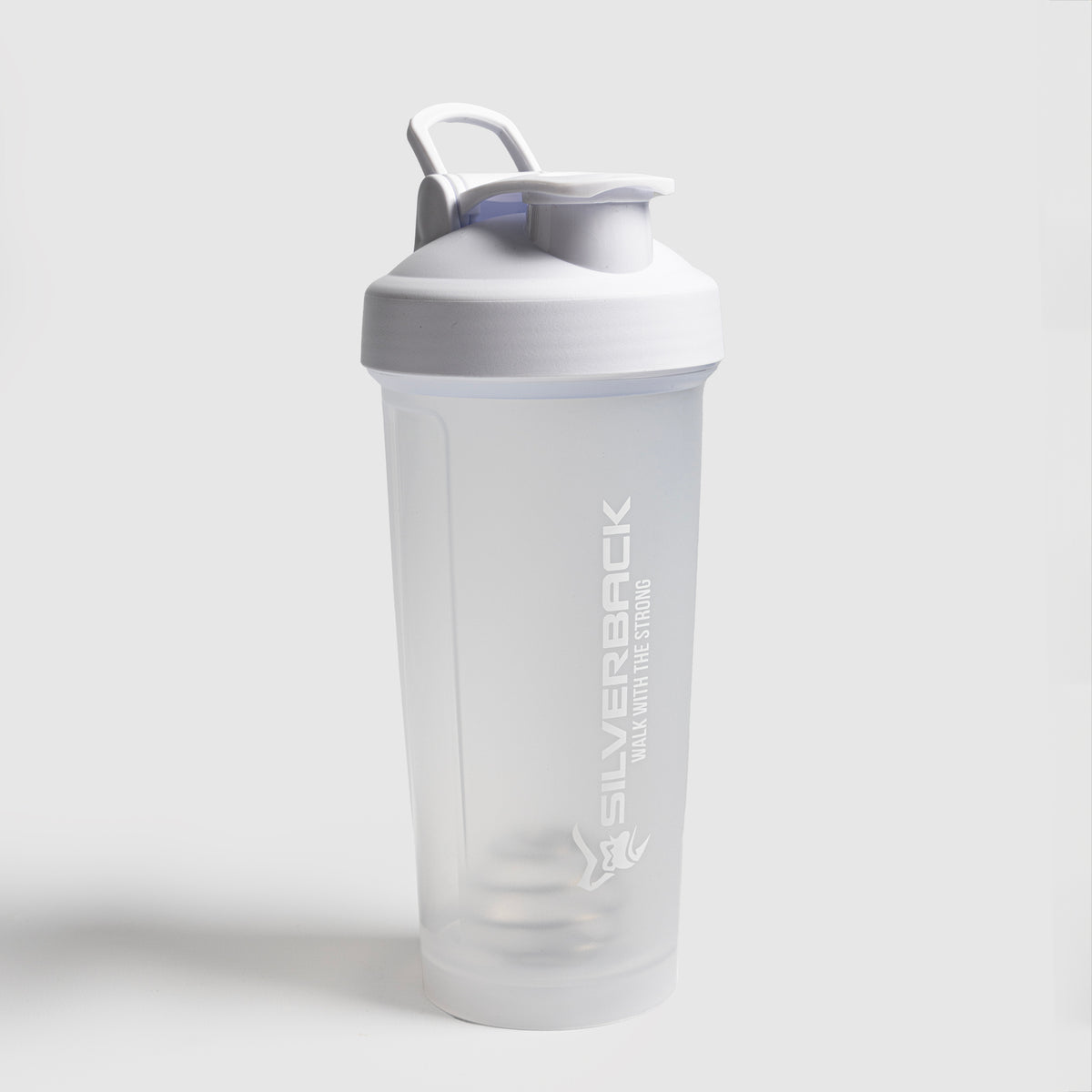 Water Bottles - White - Silverback Gymwear