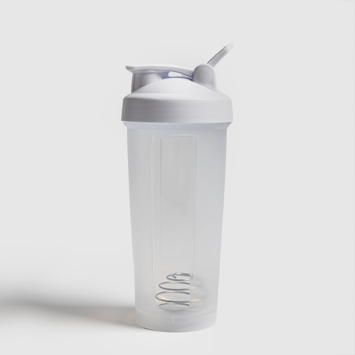 Water Bottles - White - Silverback Gymwear