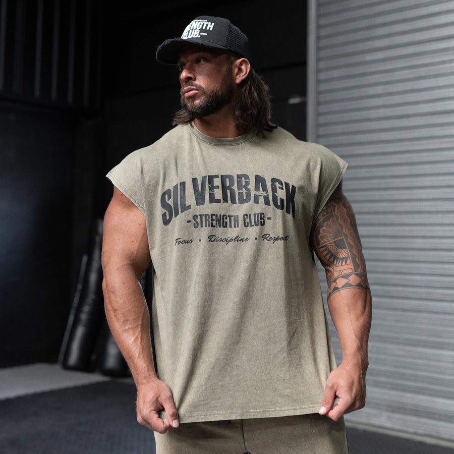 Mens Gym Wear | Bodybuilding & Strongman Clothing | Silverback Gymwear
