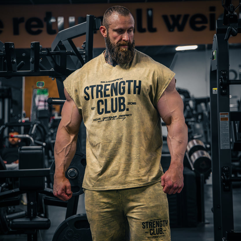 Strongman Athletes Apparel & Clothing | Silverback Gymwear